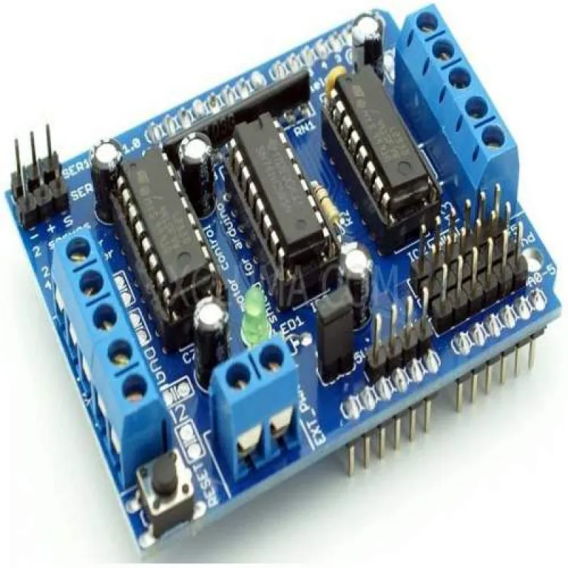 L293d Motor Driver Shield For And Others - Buy L293d Motor Driver ...