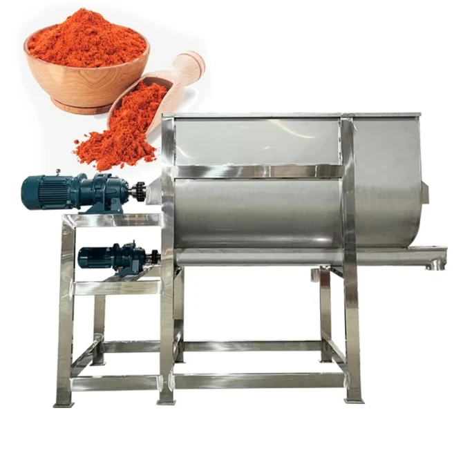 Multifunctional Double Helix Horizontal Ribbon Blender Mixer Powder ...