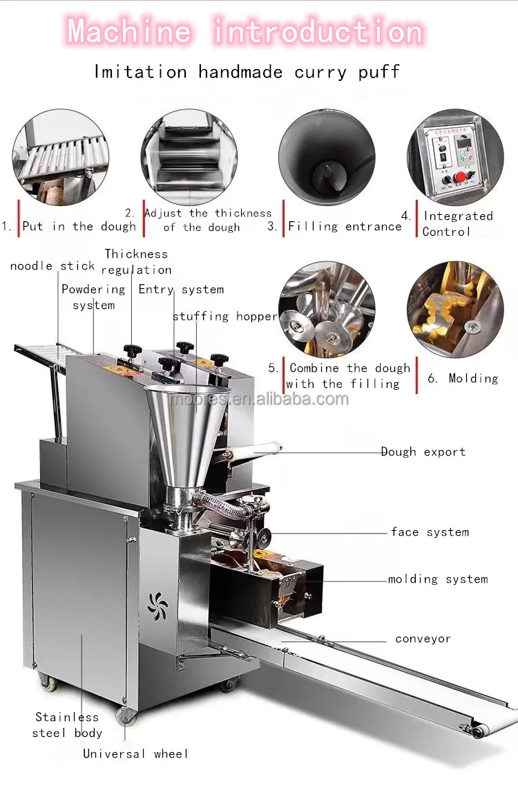 Ms Automatic Commercial Empanadas Industrial Empanadas En China ...