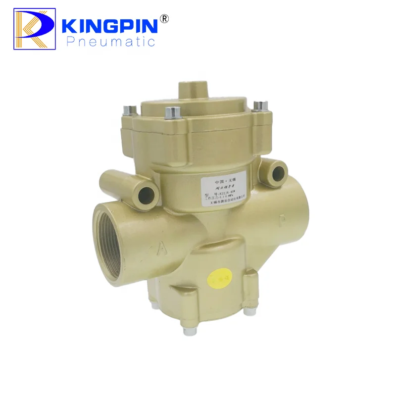 Pneumatic Control Valve K23JK-8W/10W/15W/20W/25W - Two-Position Three-Way Pneumatic Reversing ...