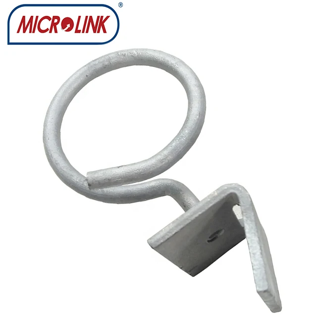 FTTH Aerial Overhead Line Fittings - Bridle Ring & Cable Hangers
