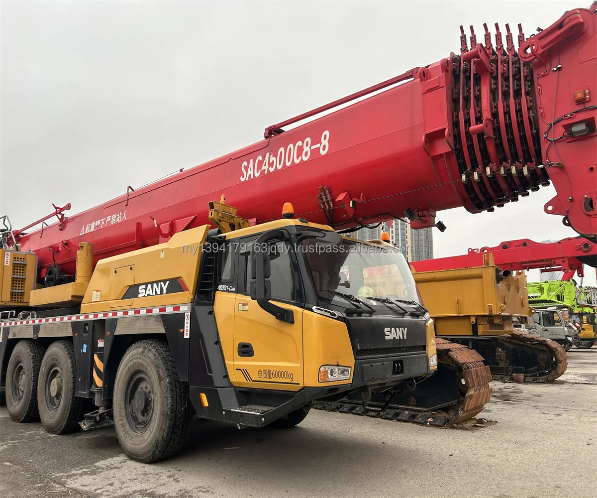 SANY STC500C5-8 STC250H stc550c5-8 STC500E5 STC800E5 SAC1300T2 ...