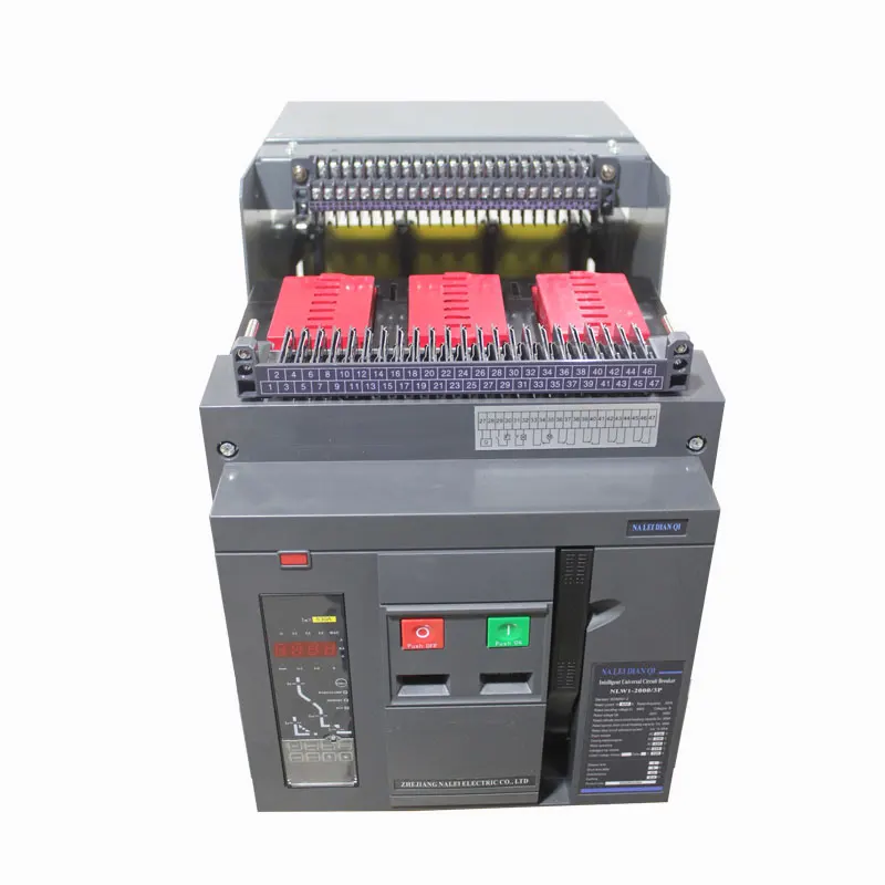 2000A Low Voltage 3 Pole ACB - Intelligent Industrial Control