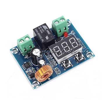 Xh-m609 Dc 12v-36v Charger Switch Module Voltage Over-discharge Battery ...
