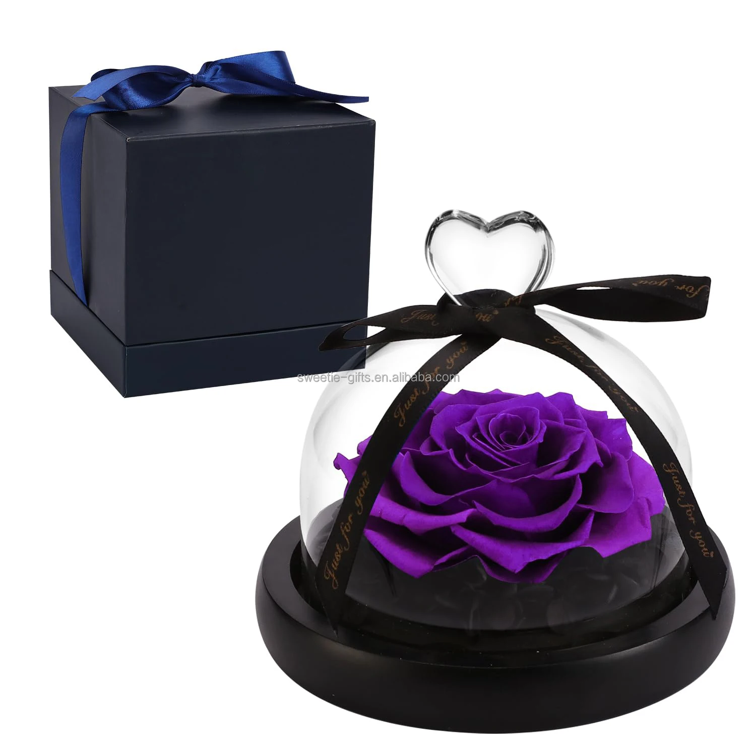 Wholesale Mothers Day Infinity Forever Roses Gift Dose Eternal Rose ...