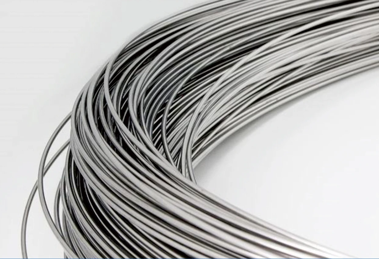 Hastelloy C276 B2 Nickel Spring Wire Component 0.6mm-3.0mm Alloy Wire ...