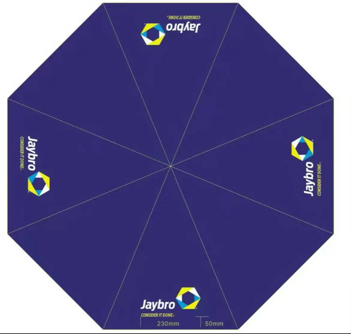 Wholesale Promotional Umbrellas with Custom Logo Print