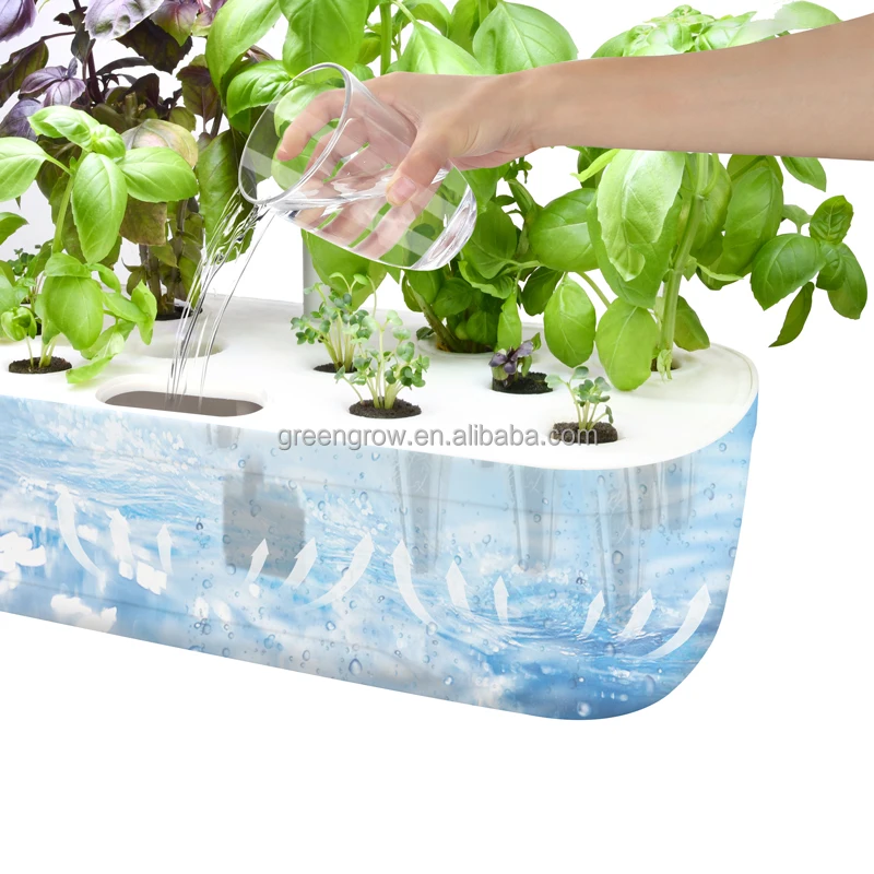 Smart Hydroponics - Mini Garden Grow Light Kit for Home