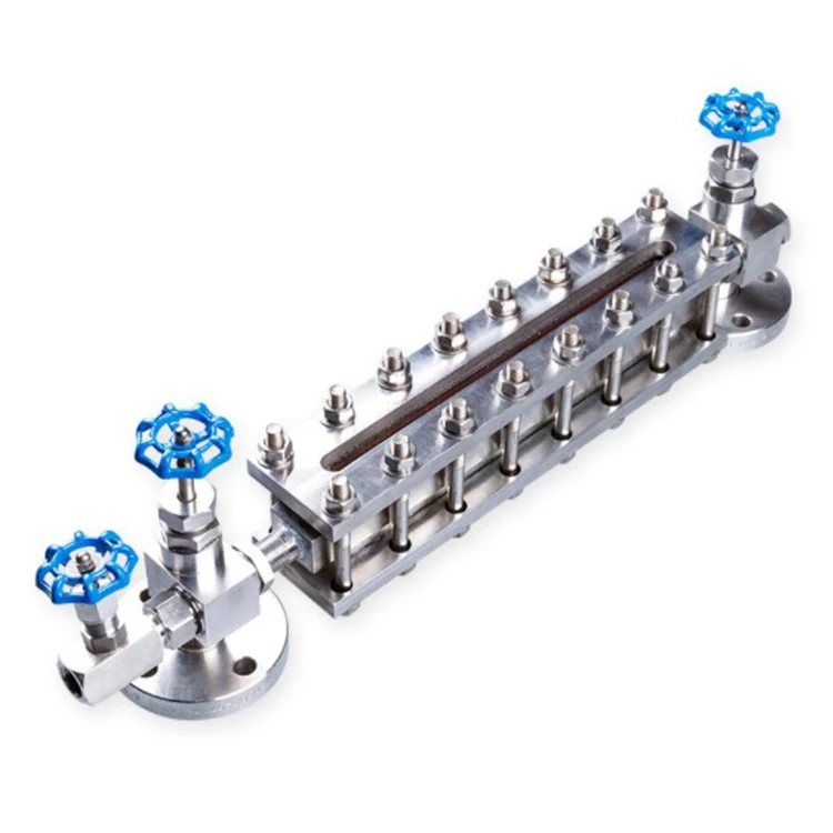 Transparent Reflex Glass Water Level Gauge - Reliable & Durable