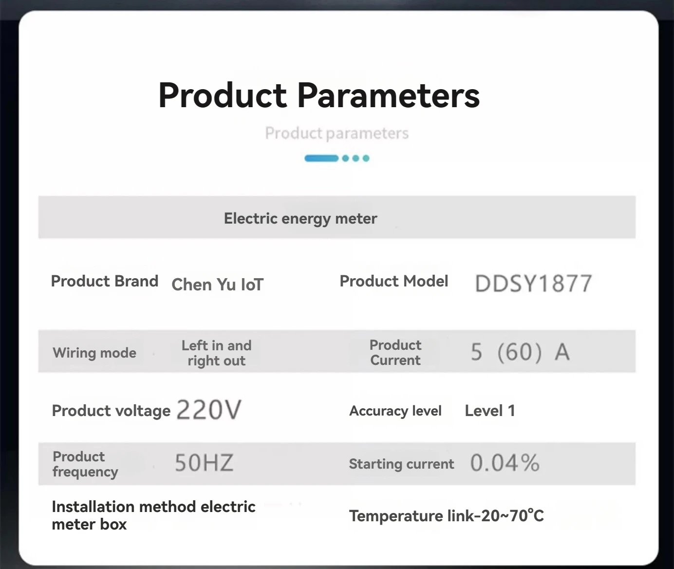 Factory-Supplied Smart Remote Energy Meter 4G Bluetooth System Prepaid ...