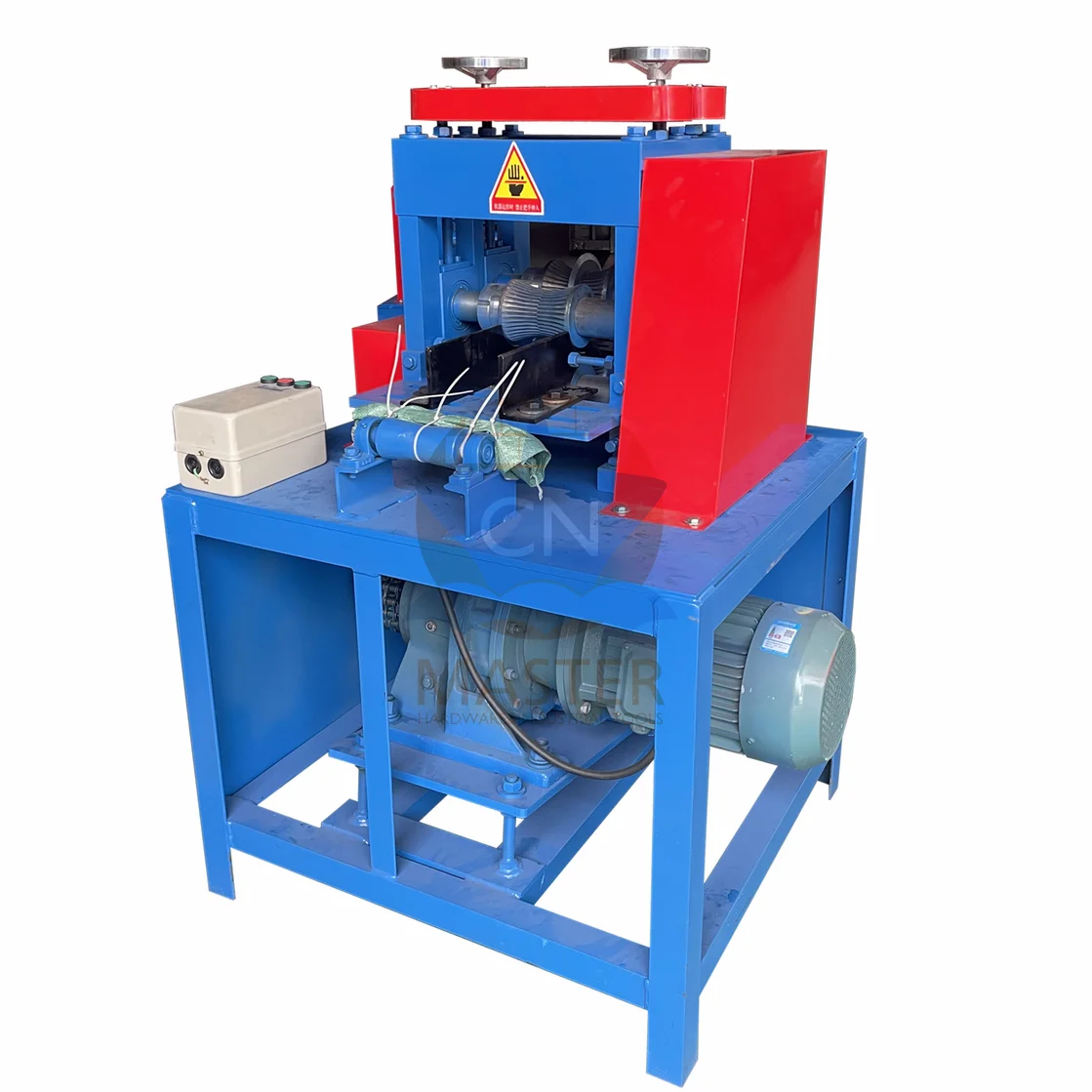 200mm Submarine Steel High Pressure Armored Wire Stripper Machine Scrap ...