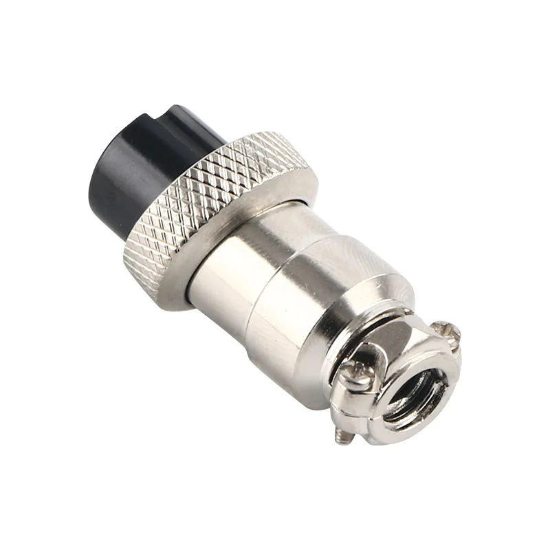 A 16mm 2pins Male&female Circular Aviation Connector Plug Socket M16 ...