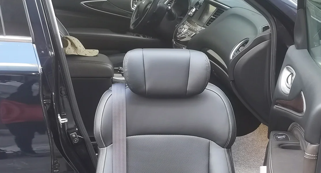 Luxury Electric Adjustable Leather Seat for Disabled Users