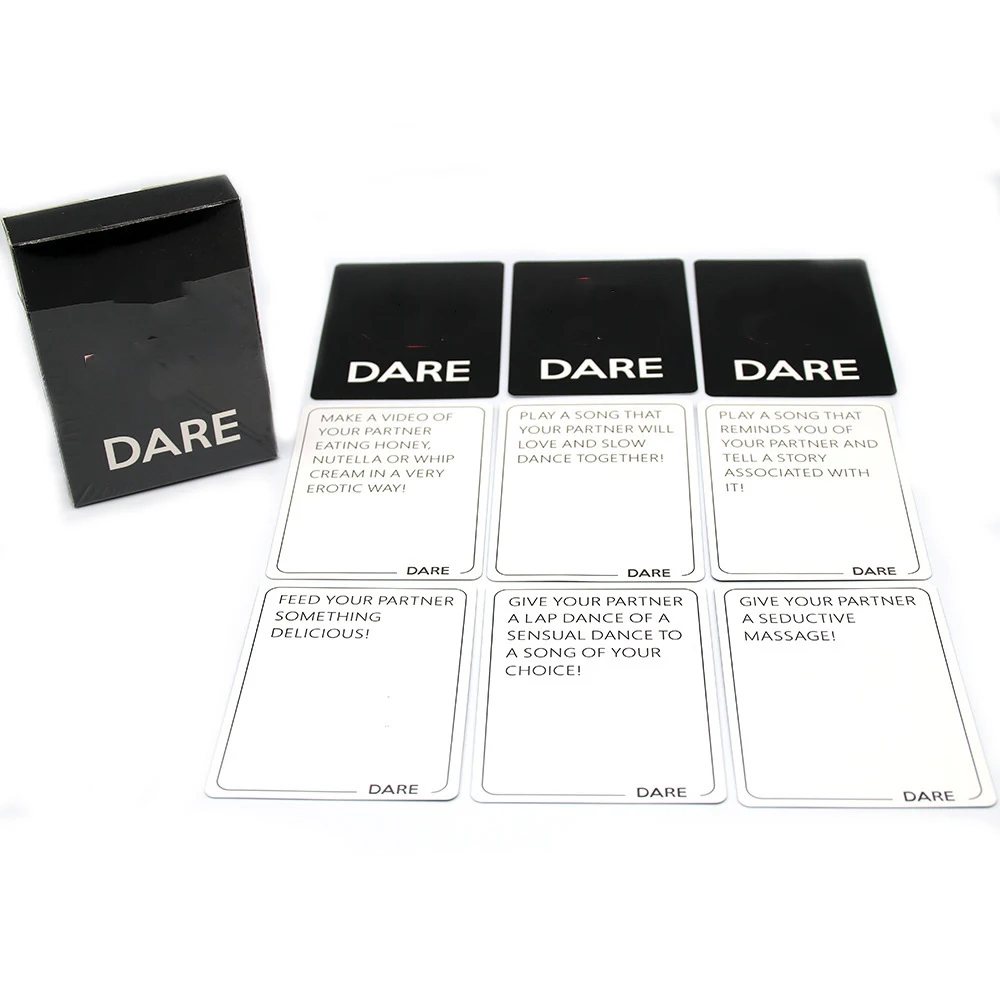 Talk Flirt Dare Cards Adult Couples Game 3 Games In 1 Perfect Couple ...