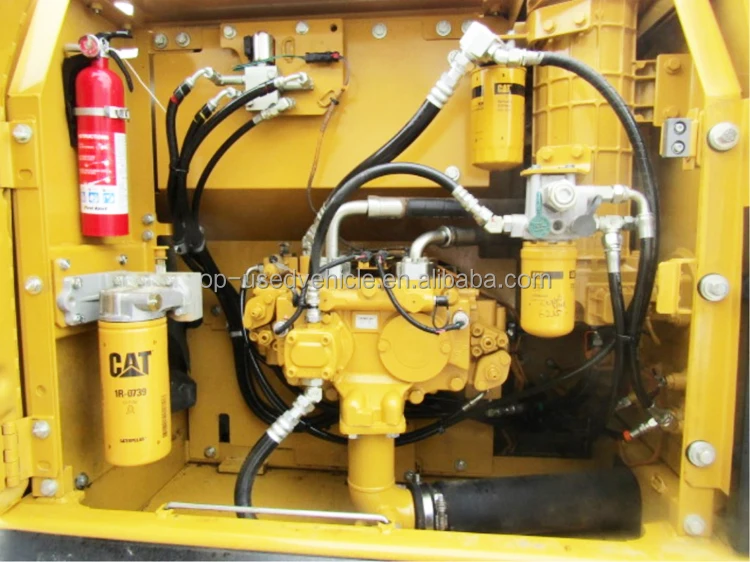 Great Working Condition Caterpillar Heavy Machine 320d Japan Original ...