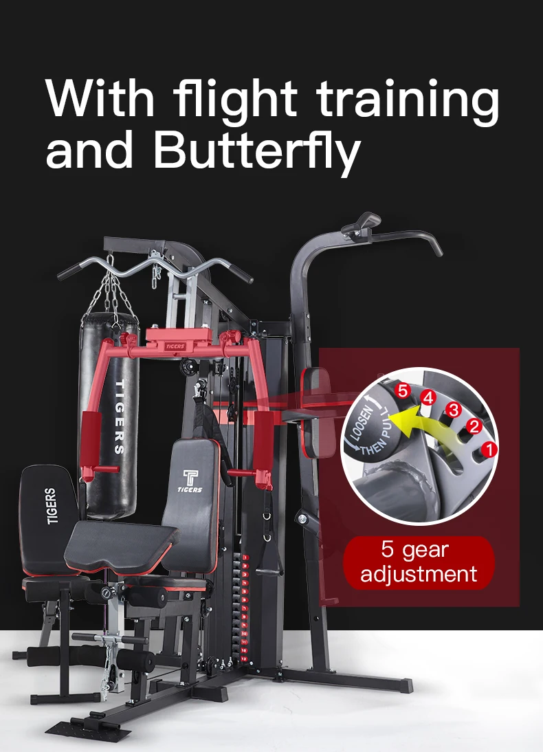 Sen Ao Multi Function Station - Home Gym Fitness Equipment