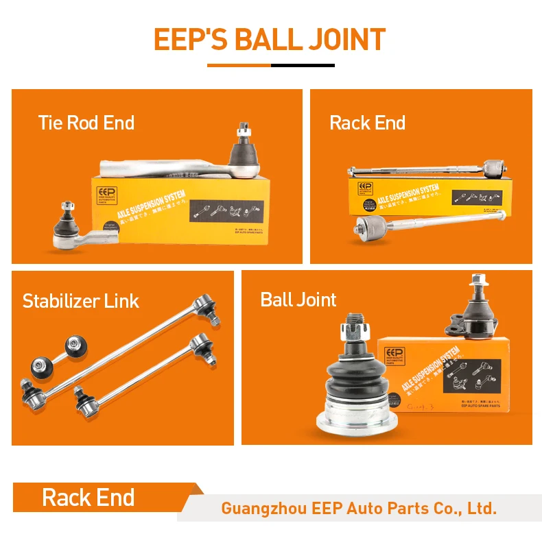 Japanese Auto Spare Parts Factory Rack End 45503-09650 For Toyota ...