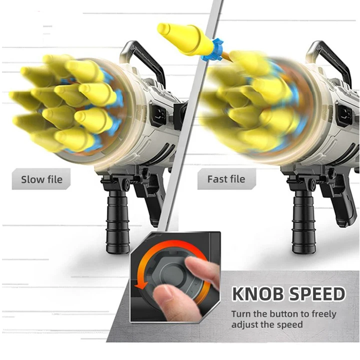 Hot Selling Kids Electric Rocket Launcher Gun Toy Safe Shooting B/o ...