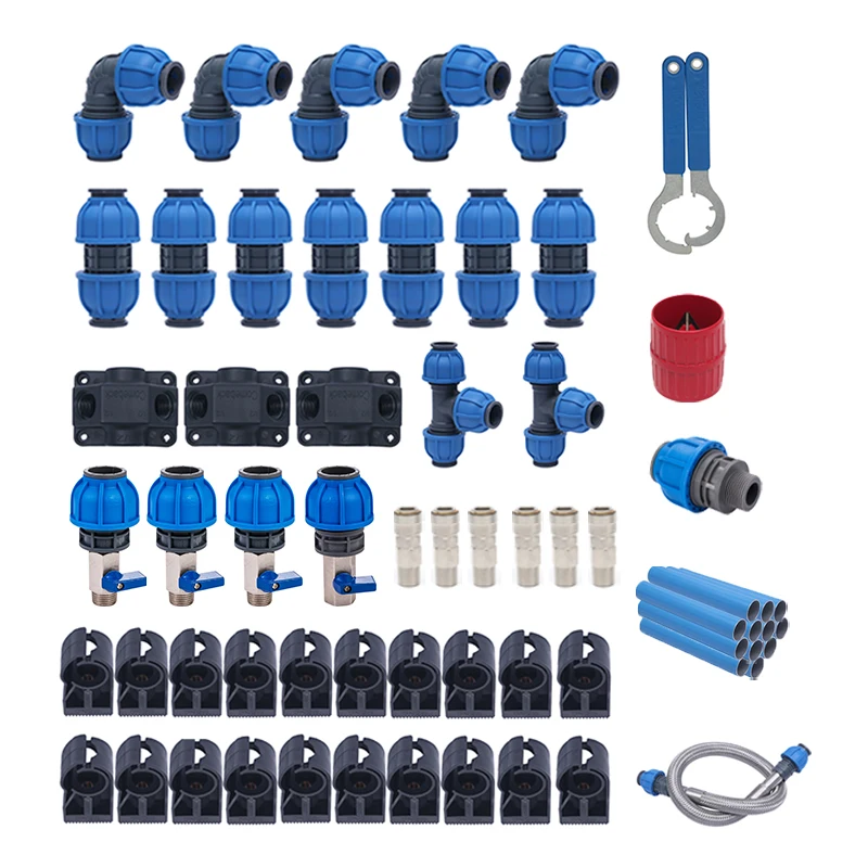 Professional Compressed Air Piping System - Durable & Efficient