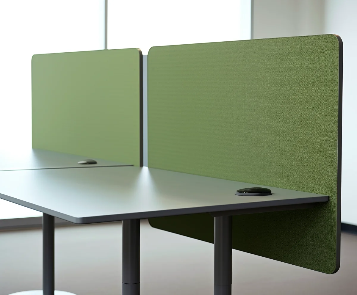 Raumteiler Filz - Acoustic Screens for Flexible Spaces