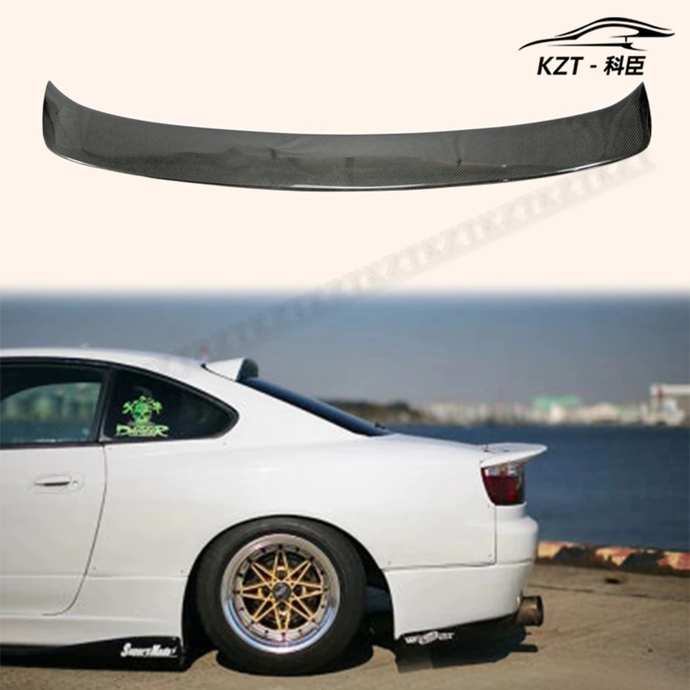 For S15 Dm Style Carbon Fiber Rear Boot Ducktail Spoiler| Alibaba.com