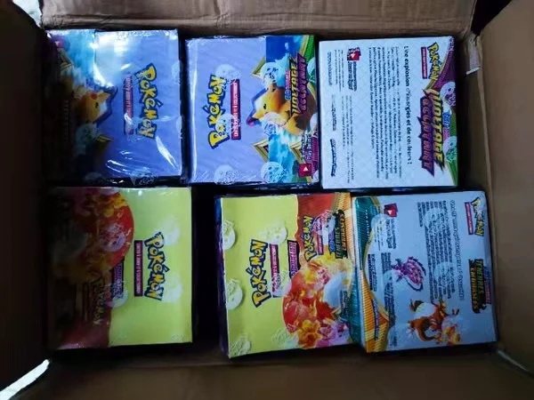 2022 Hot Sale Pokemon Booster Card Box 360 Pcs/box Pokemon Trading Card ...