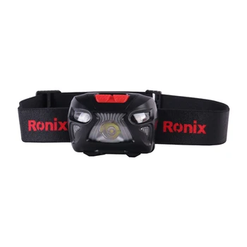 Ronix Portable Rechargeable Head Lamp Cob Outdoor Running Climbing ...