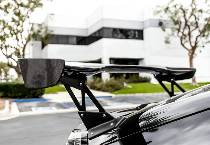 Enhance Your Honda Civic FK8 with Gratech Carbon Fiber GT Wing