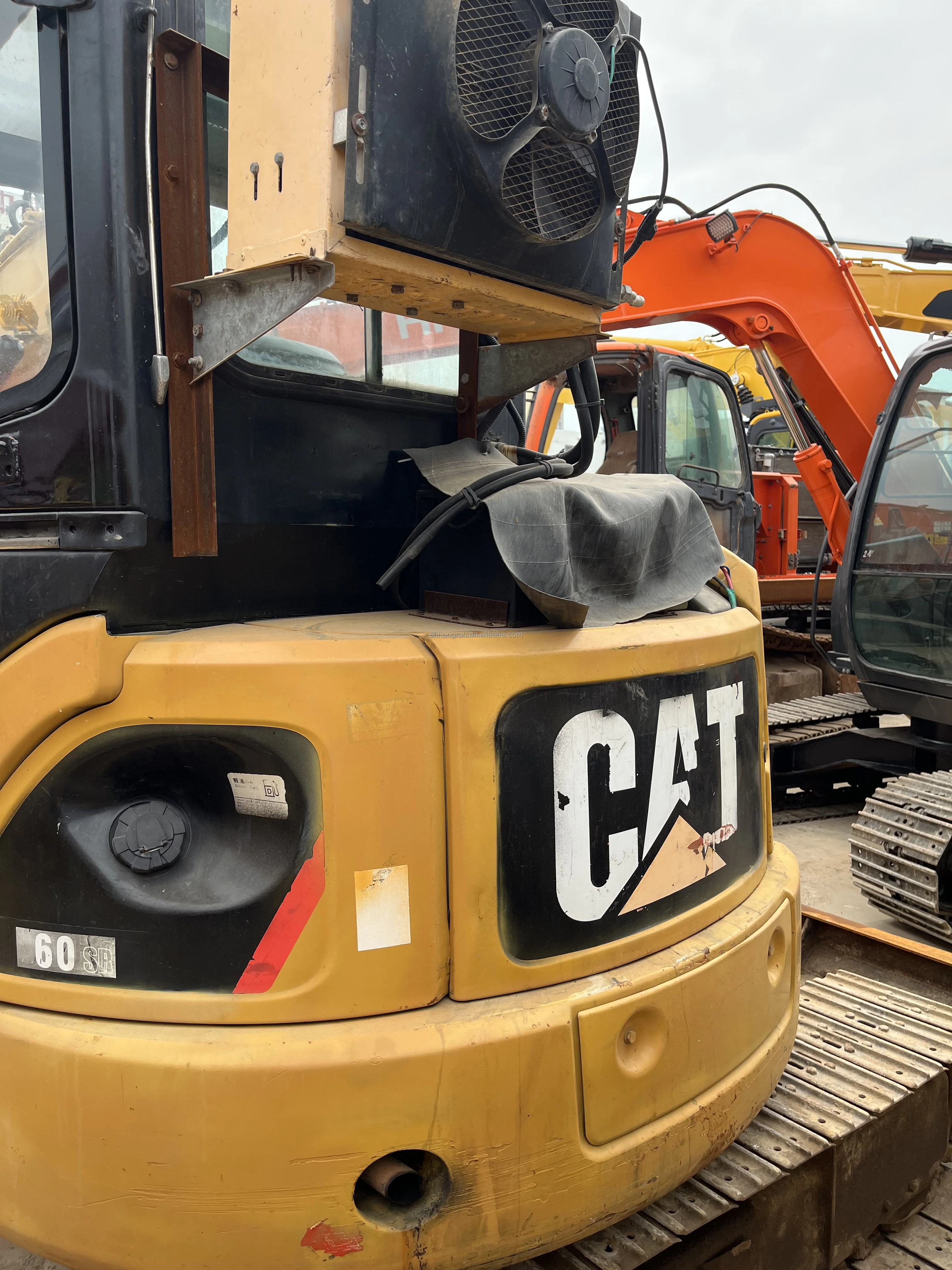 Cat 305c Sr 305c Cat305 Mini Used Excavator 5 Ton Second Hand Micro ...
