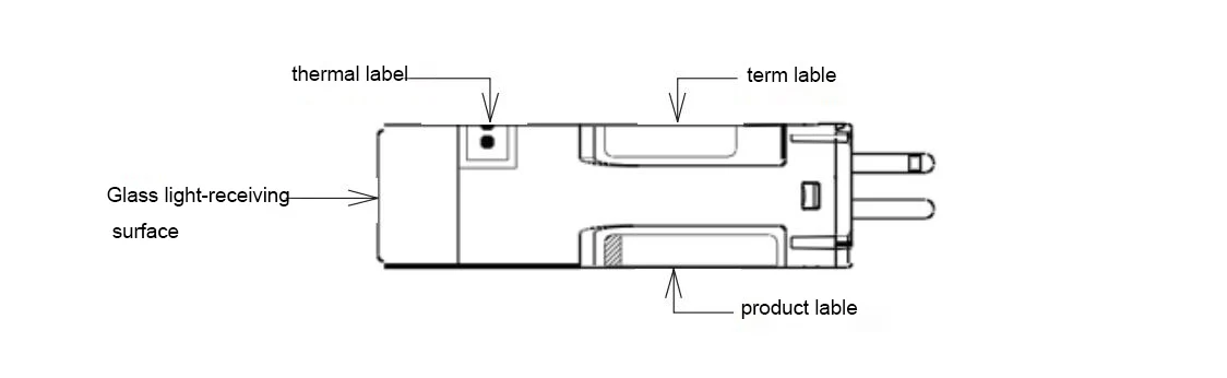 AZBIL AUD15C1000 Flame Detector - High Performance UV Sensor
