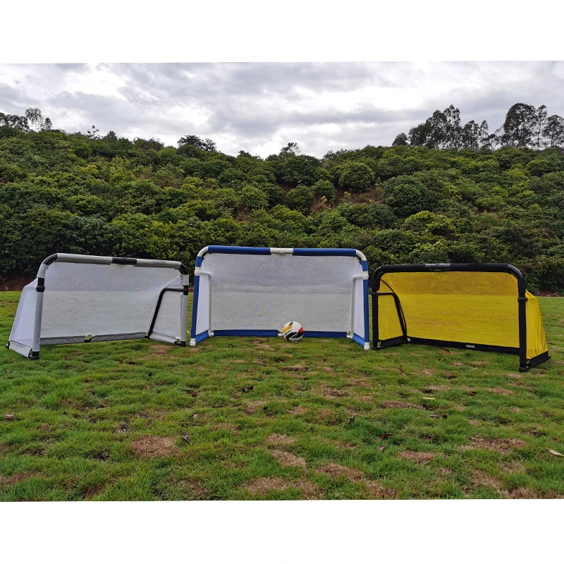 Jiahuate 1.5x0.9 Metal Goal Post Aluminium Football Goal Foldable ...