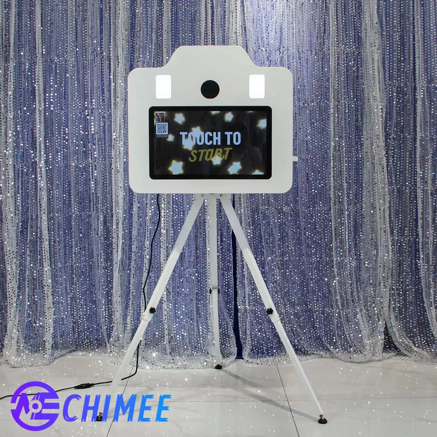 Elegant Photo Booth Box with 21.5" Touch Screen Monitor