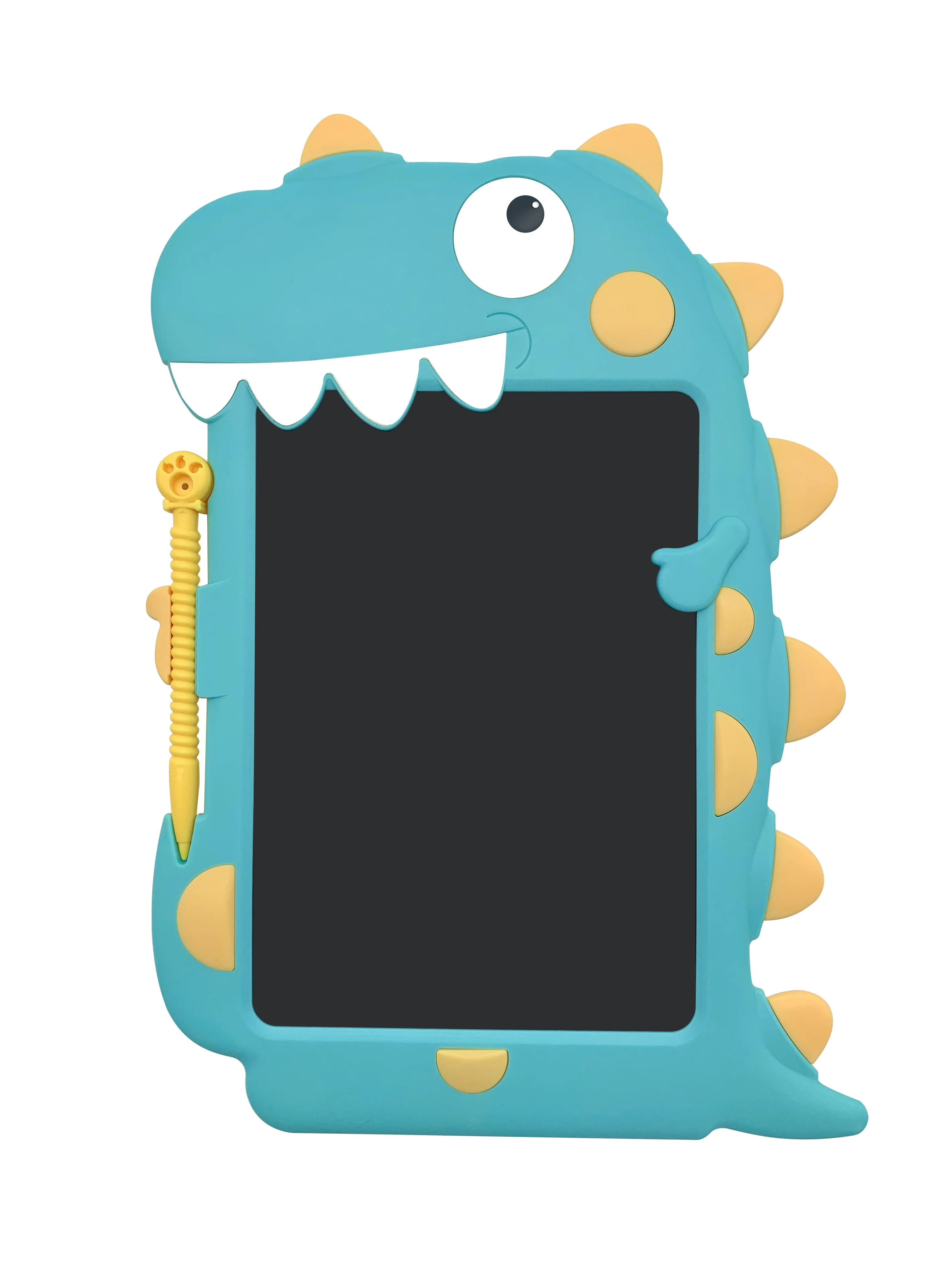 Cartoon Alligator Electronic Toys Lcd Writing Tablet Memo Pad Doodle ...