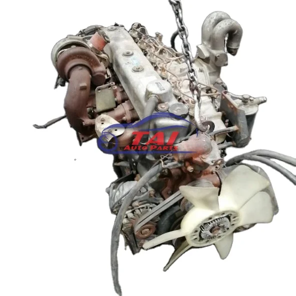 heavy duty truck engine genuine 6d16T 6d24 6d34 6d40 used diesel engine ...