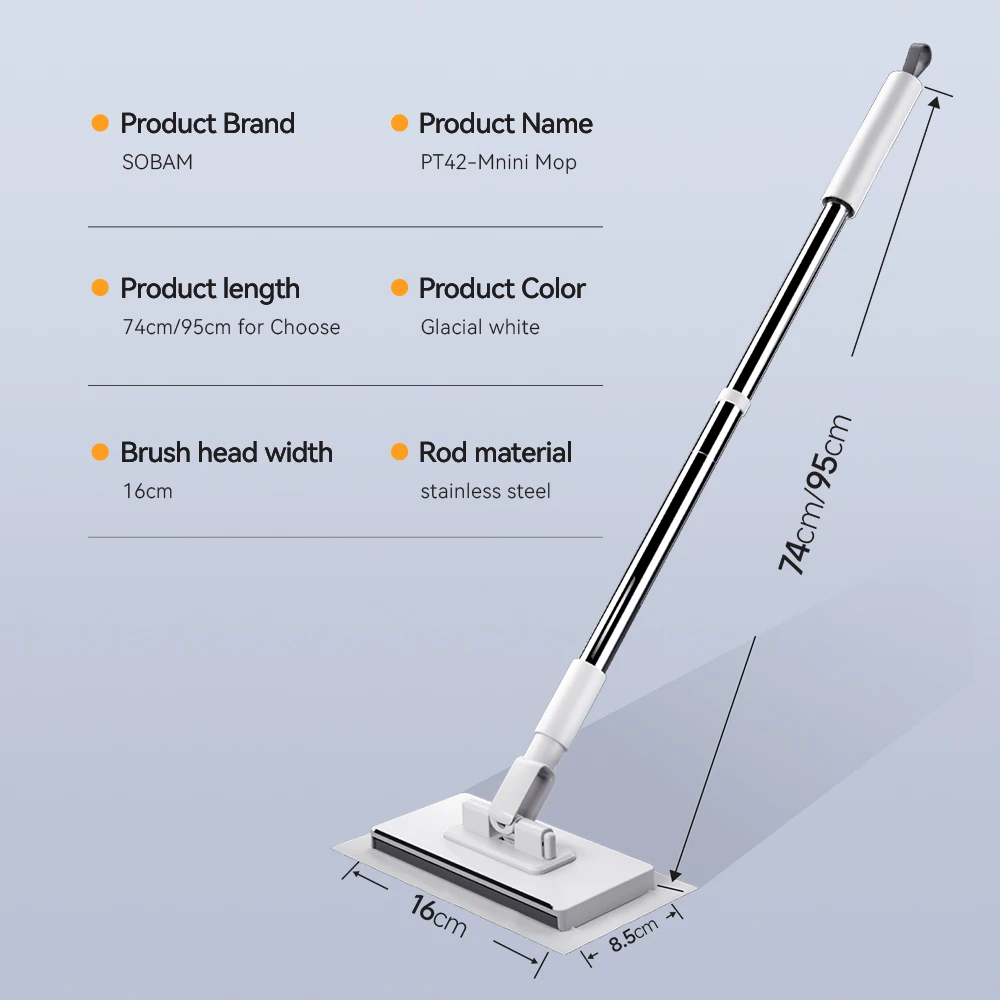 Sweeper Disposable Wipe Mops - Efficient Floor Cleaning