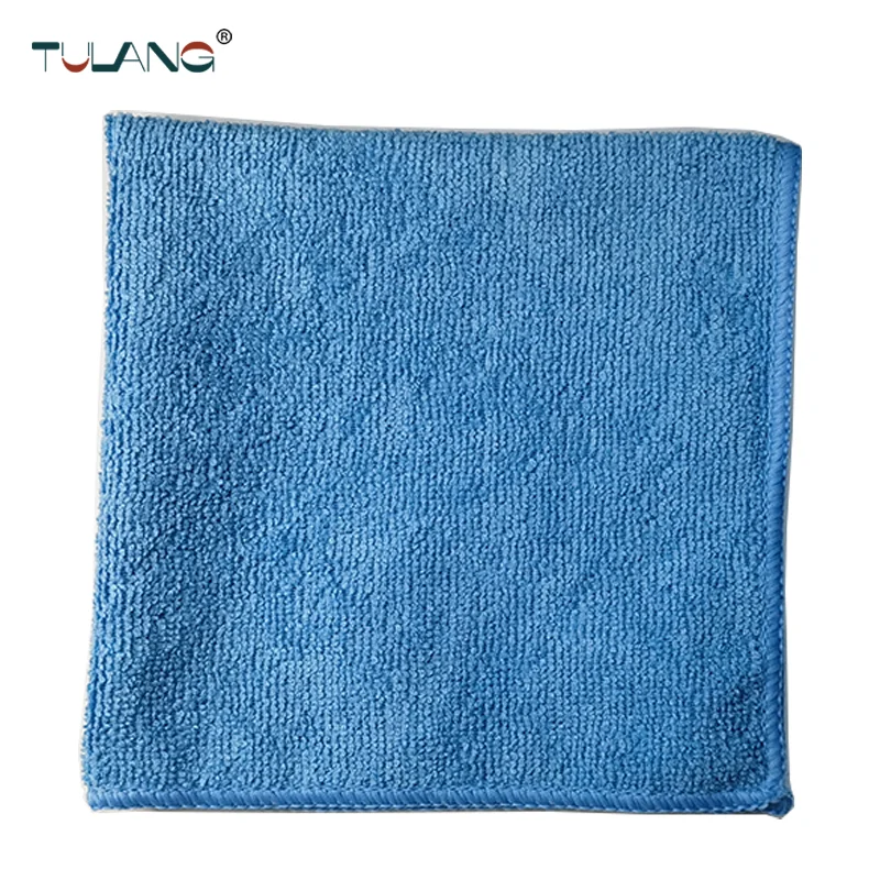 Microfiber Cleaning Cloth Set For Five Colors 35*35cm - Buy Car ...