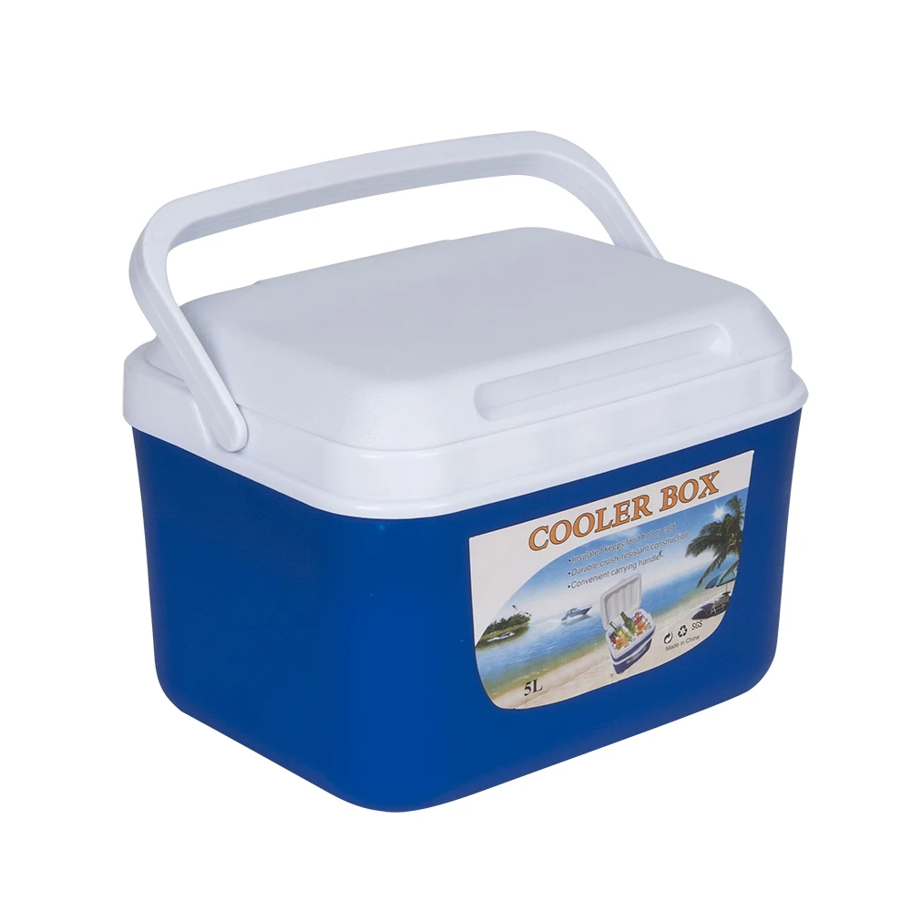 Plastic Pp Outdoor Easy Carry 5l Eps Cooler Box - Buy Plastic 5l Cooler ...