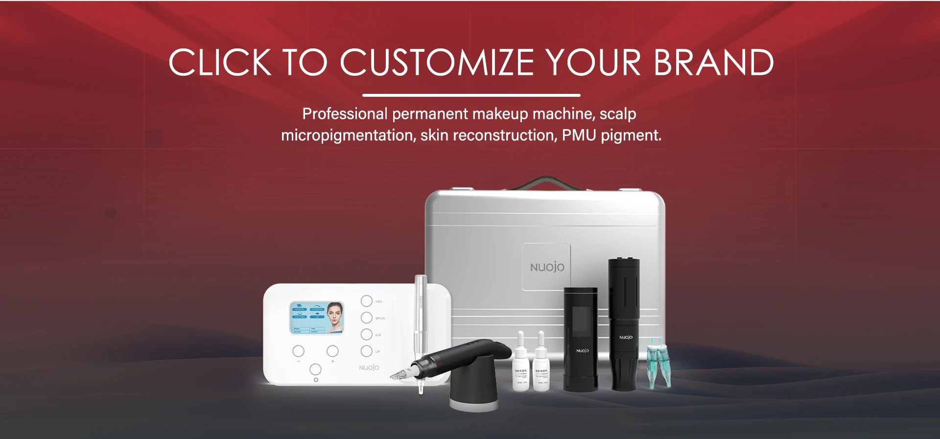 Guangdong Nuojo Im Biotech Co., Ltd. - Tattoo Machine, Tattoo Pigment