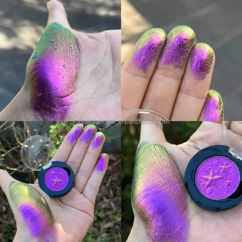 Customization Makeup Highlighter Illumination Chameleon Eyeshadow ...