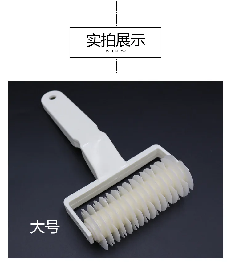 Large,Medium And Small Plastic Griddle Dough Roller Knife Creative ...