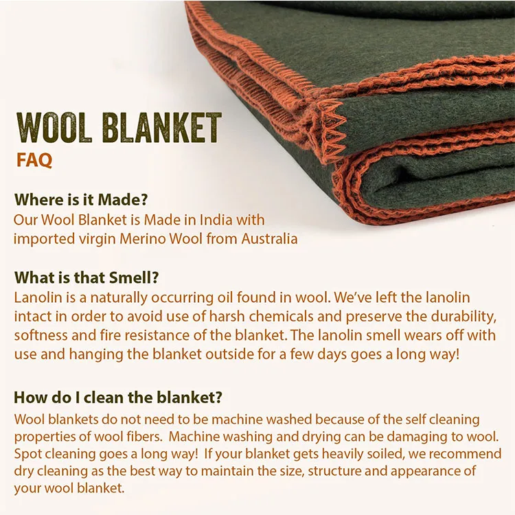 Hot Sale Double Layer Fleece Wool Bed Wool Blanket Winter Custom Wool ...