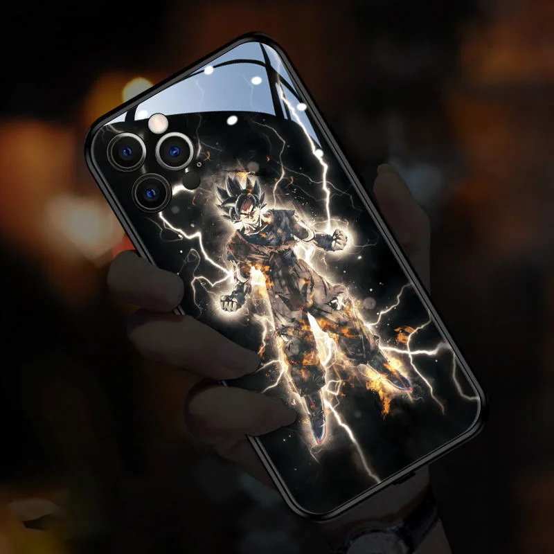 2023 Hot Selling Anime Led Glowing Phone Case Fundas Para Celulares ...