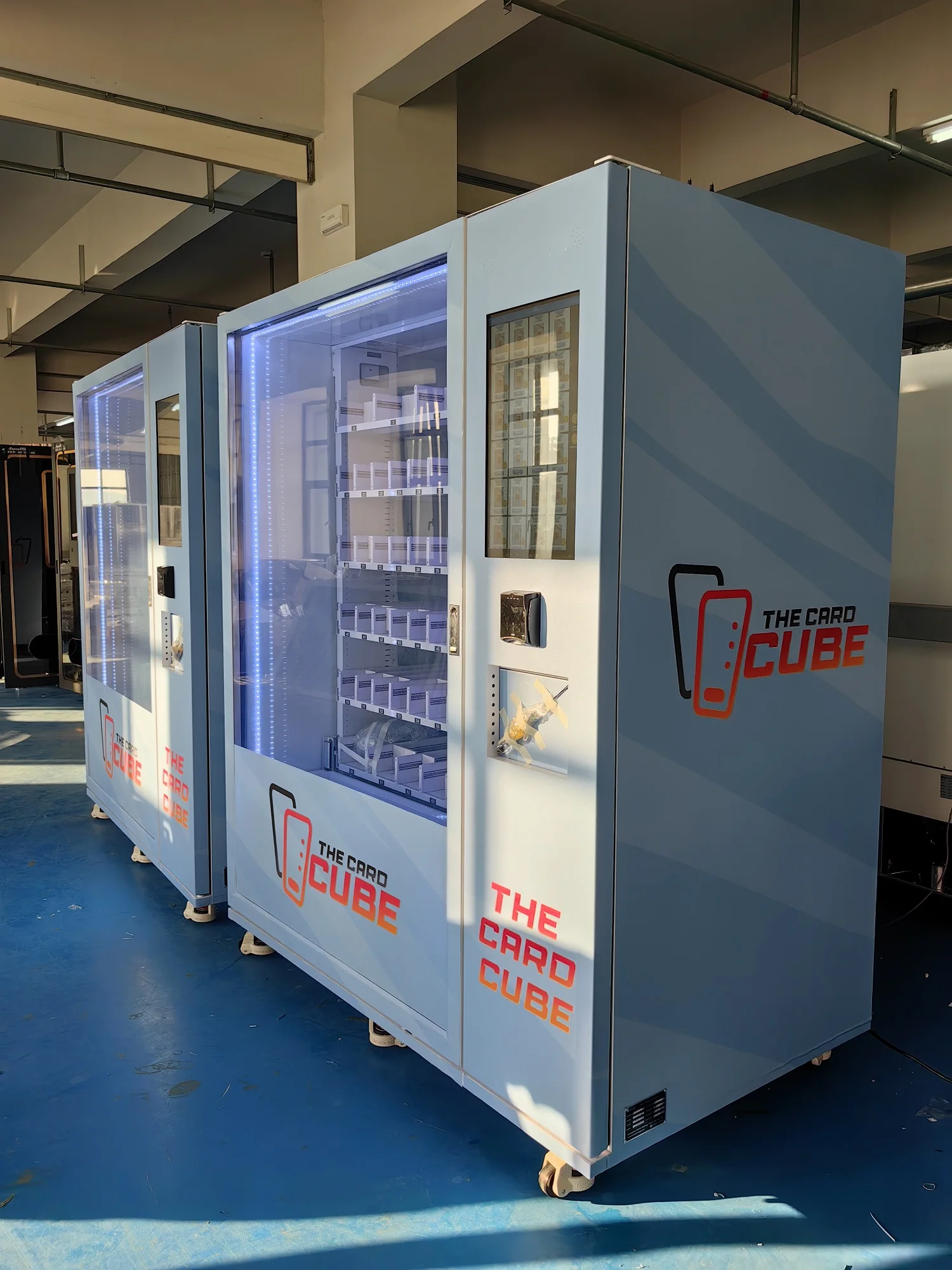 Pharmacy Hospital OTC Medicine Vending Machine with Cooling System