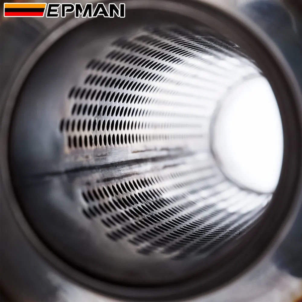 Epman 6pcs/carton Stainless Steel 4inch 102mm Outlet Round Exhaust ...