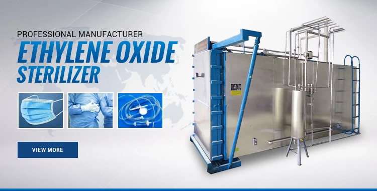 Sterilizer EO Gas Scrubber - High Productivity & 3-Year Warranty