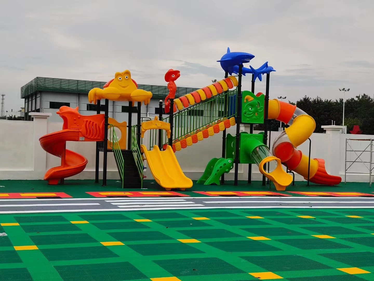 Baby Play Ground Exterior - Fun & Safe Small Playgrounds