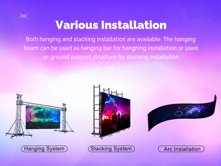 4m X 3m Turnkey Complete System P2 P3 P2.6 P2.9 P3.91 Led Display ...