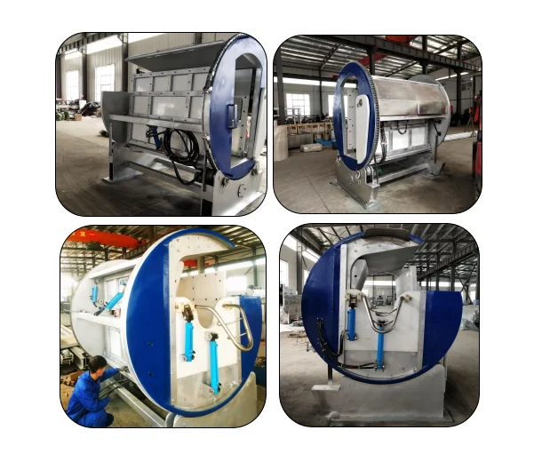 Muslim Ritual Cattle Ox Stunning Box / Halal Rotary Killing Box - Buy ...