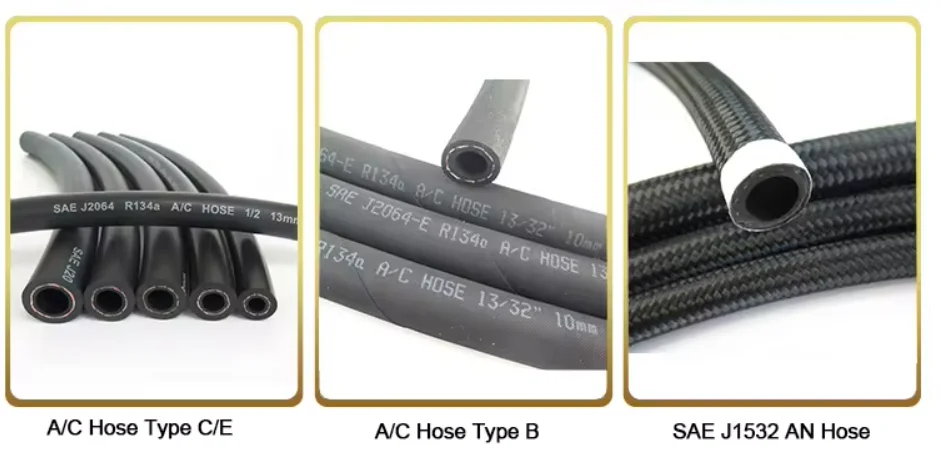 SAE J2064 SAE J3062 R134a R1234yf Auto Air Conditioning Hose