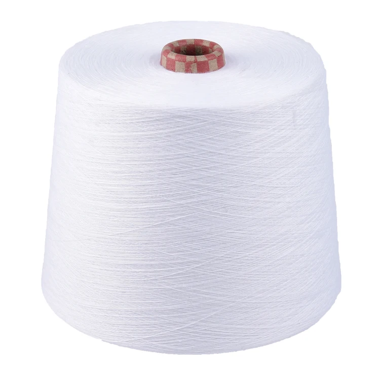 Wholesale 100% Polyester Spun Yarn Ring Sewing Thread Spun Polyester ...